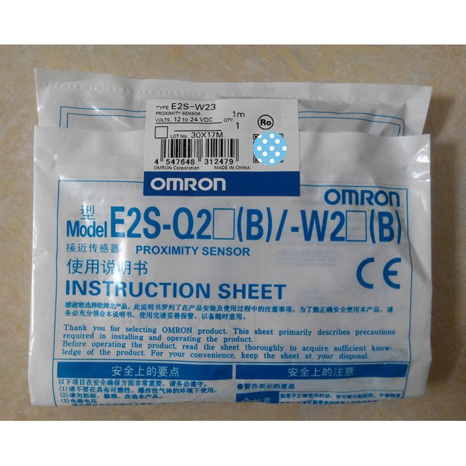 new omron E2SW23 E2S-W23 Proximity Switch 12-24 VDC 1M free shipping | eBay