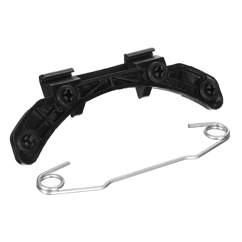 Black Fuel Gas Tank Door Hinge Bracket Replacement For Volvo V70 XC70 ...