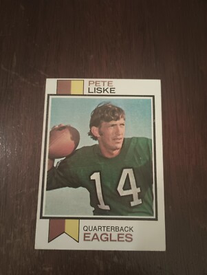 1973 Topps #422 Pete Liske (VG) | eBay