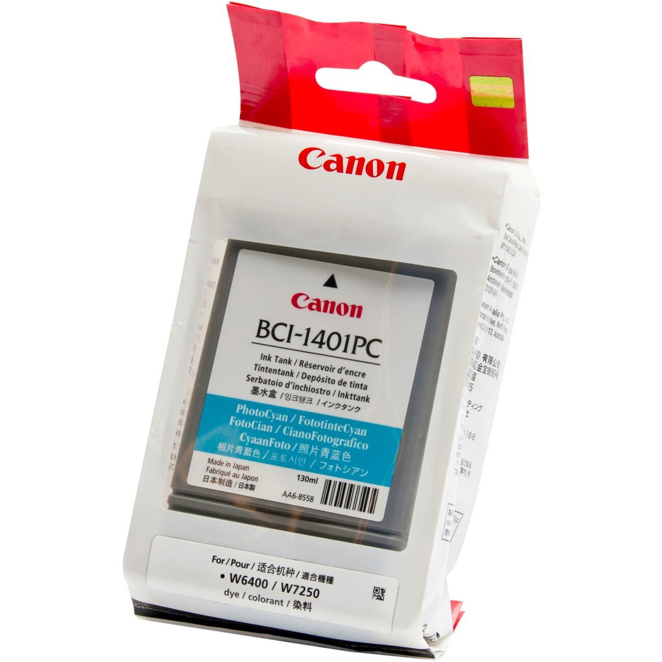 GENUINE Canon BCI-1401 Photo Cyan for imagePROGRAF W6400 W7250 | eBay