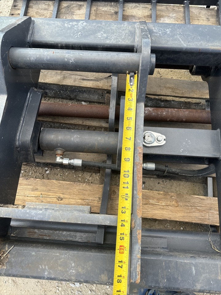 Gehl Telehandler Lift Hydraulic Side Shi Fork Carriage Mast Back 48 ...