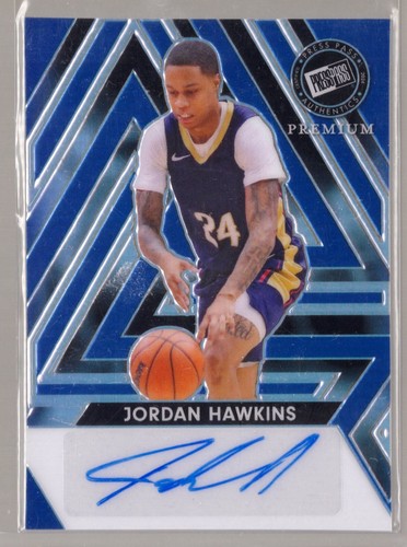 2024 Press Pass JORDAN HAWKINS New Orleans Pelicans NBA AUTO 1/3 | eBay UK