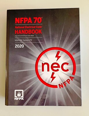 National Electrical Code NEC Handbook NFPA 70 2020 Edition NEW ...