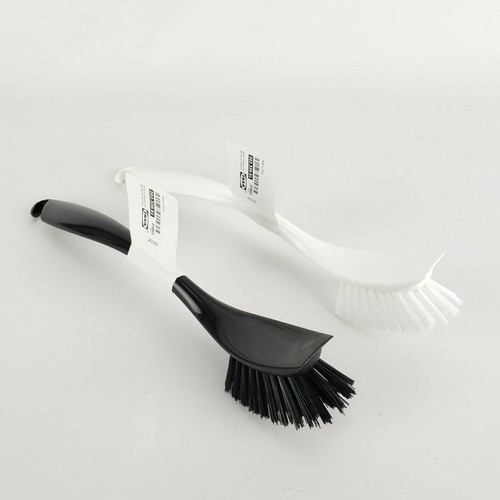 (Set of 2) Ikea Antagen Dish Washing Brush Black & White 10" New | eBay