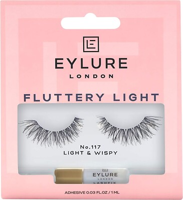 Eylure - Fluttery Light No. 117 False Lashes EY14 | eBay Australia