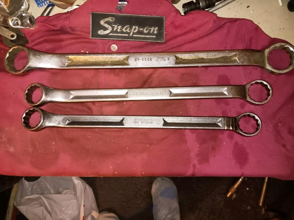 Snap On Double Box End Wrenches(3) EXTRA LARGE 1-1/16"to 1-1/2" | eBay