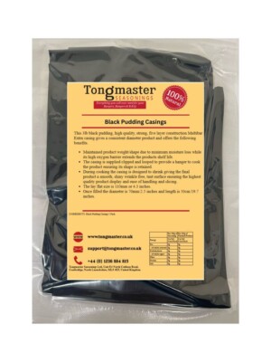 Black Pudding Casings - 5 Pack | eBay