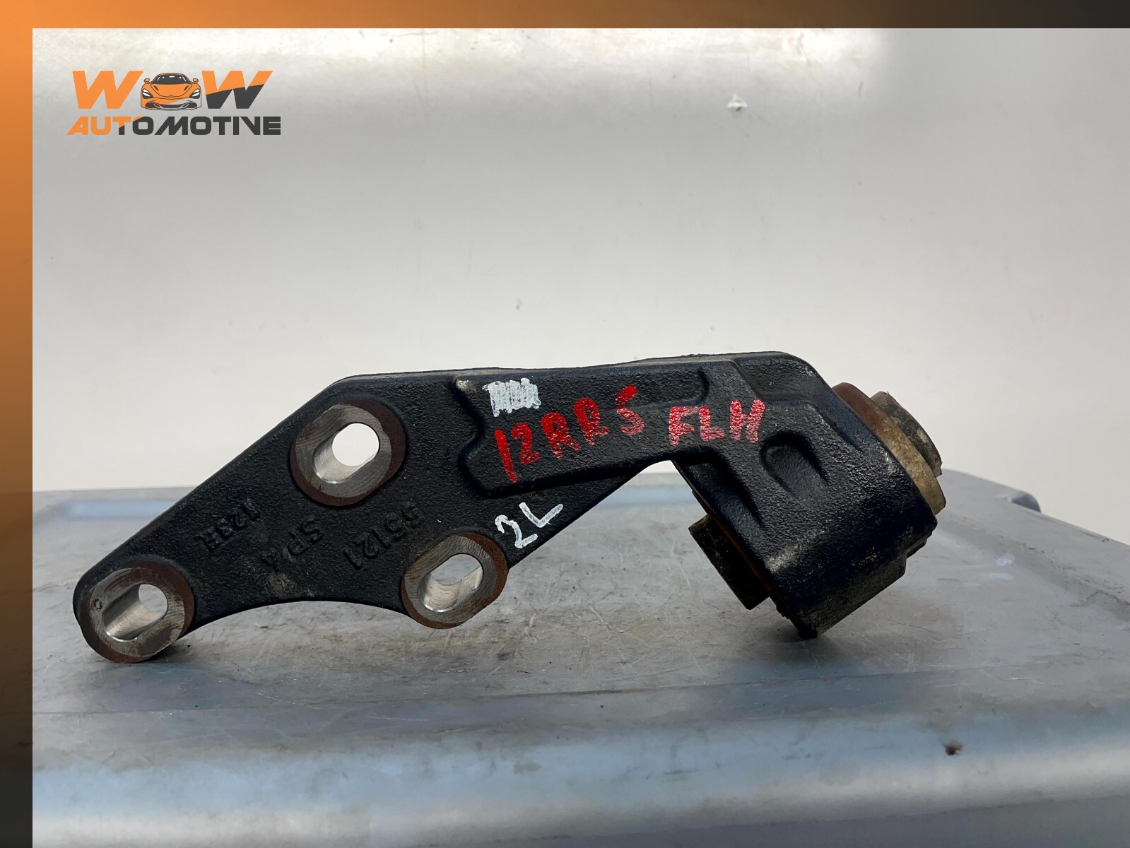 05-16 LAND ROVER LR3 LR4 L320 FRONT DIFFERENTIAL SUPPORT MOUNT BRACKET ...