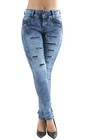 Colombian Design, Butt Lift, Levanta Cola, Ripped Skinny Jeans | eBay