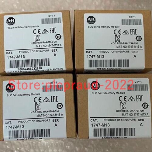 New Allen Bradley 1747-M13 SER A SLC 500 EEPROM Memory Module 1747M13 ...