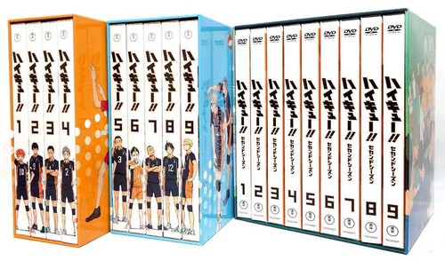 Haikyuu/Second Season 1 2 Dvd All 18 Volume Set | eBay