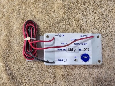 GE AMX 3 Portable X-Ray Parts P/N 46-303397P4 Replacement Charger ...