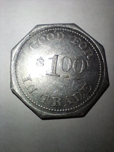 OREGON ONE DOLLAR TOKEN !! | eBay