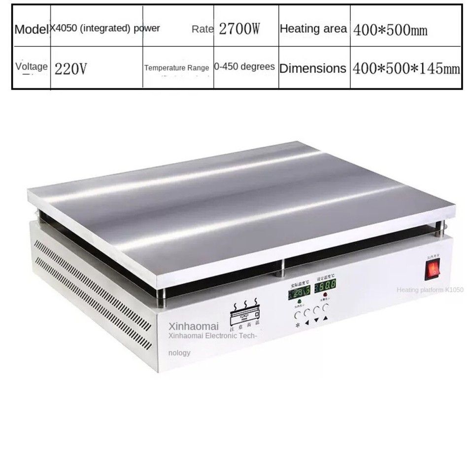 Heating Table Constant Temperature Digital Display Mobile Phone ...