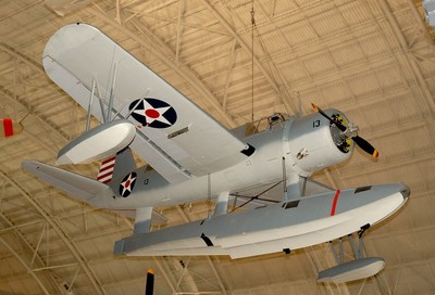 Vought-Sikorsky Kingfisher Catapult Floatplane Aircraft Wood Model Free ...