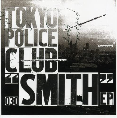 Tokyo Police Club Smith Ep (CD) Album 880893003025 | eBay