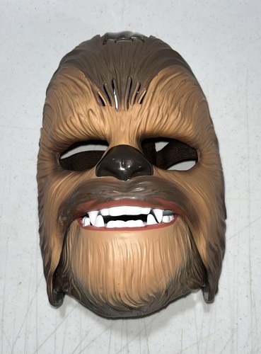 2015 Hasbro Star Wars CHEWBACCA MASK Electronic Talking Wookie Sounds ...