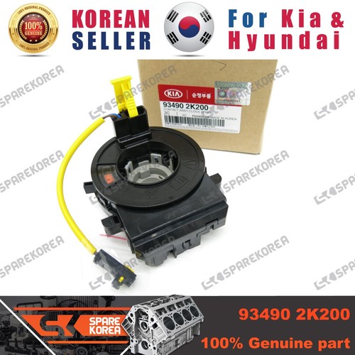 Genuine/OEM 934902K200 CONTACT ASSY-CLOCK SPRING for Kia Soul | eBay