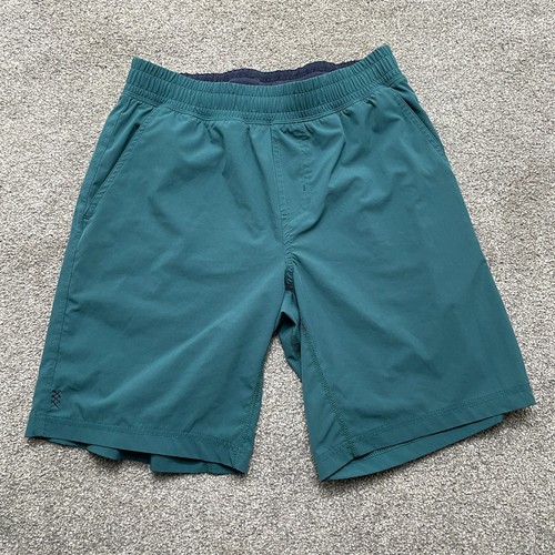 Rhone Shorts Adult Small Blue Mako Unlined Active Gym Training 9 in ...