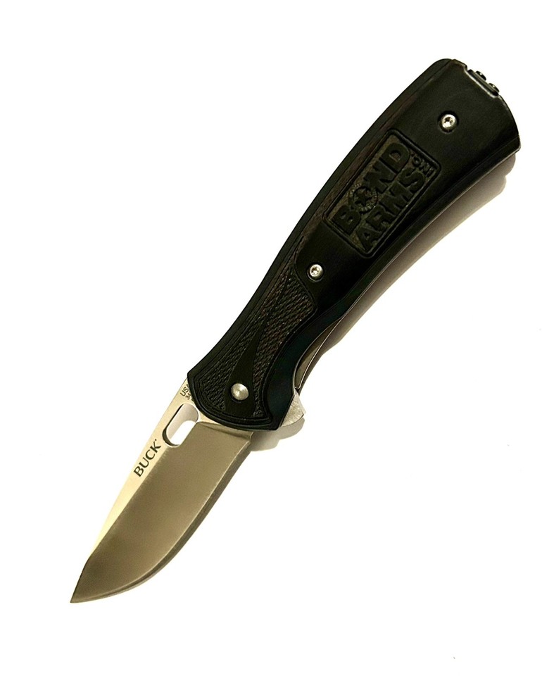 Buck 347 Vantage Pro Flipper Pocket Clip Knife - Bond Arms - S30V -Made ...