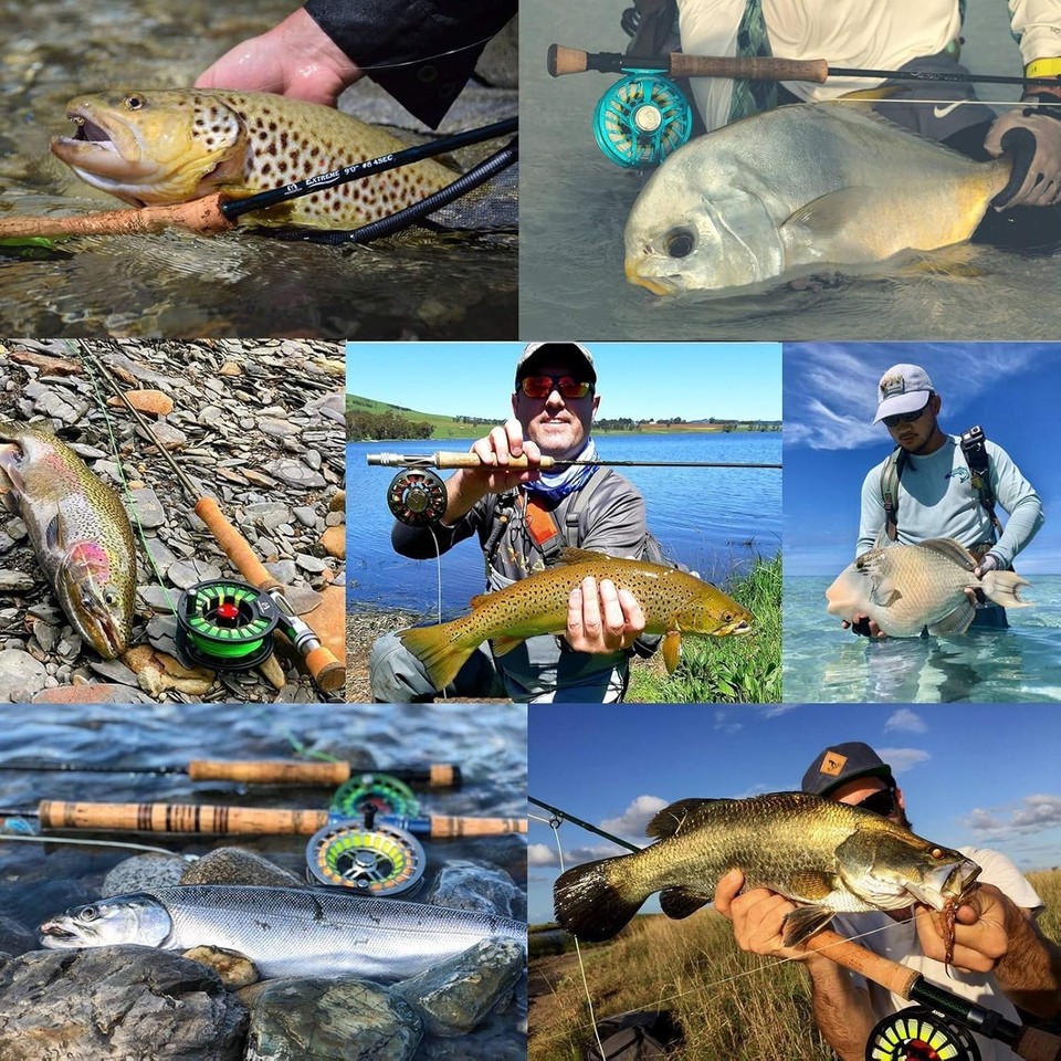 Maxcatch Carbon Fiber Fly Fishing Rod Travel Tube(Case) with Aluminum ...