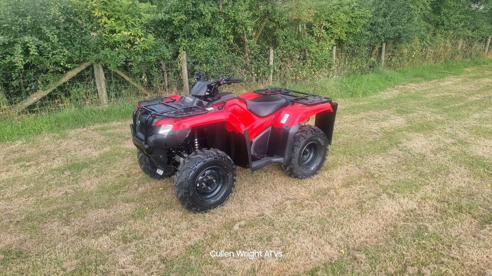 Honda Fourtrax TRX 420 FM1 2022 QUAD ATV 4x4 4wd | eBay UK