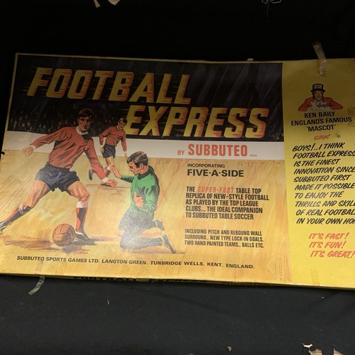 Subbuteo Football Express Table Top Game | eBay UK