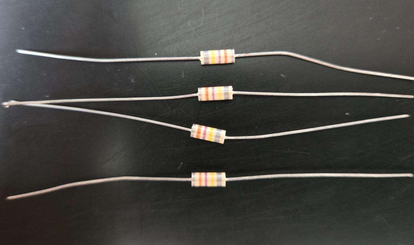 4pcs 470uH 10% Precision Axial Radio Frequency RF Inductors Through ...