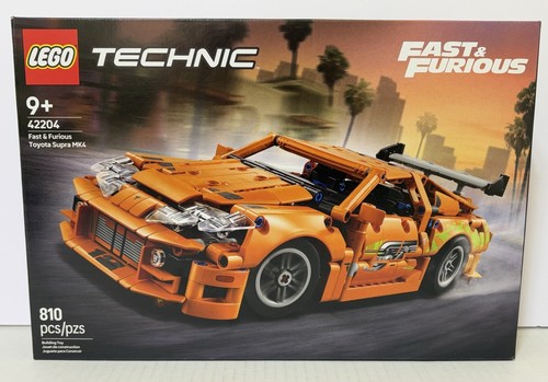 LEGO TECHNIC 42204 Fast and Furious Toyota Supra Mk4 - NEW - SAME DAY SHIPPING | eBay