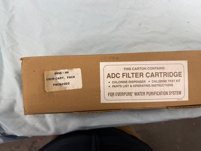 EVERPURE ADC Full-Timer Filter Cartridge For Models QL2WPS & QL3WPS NEW ...
