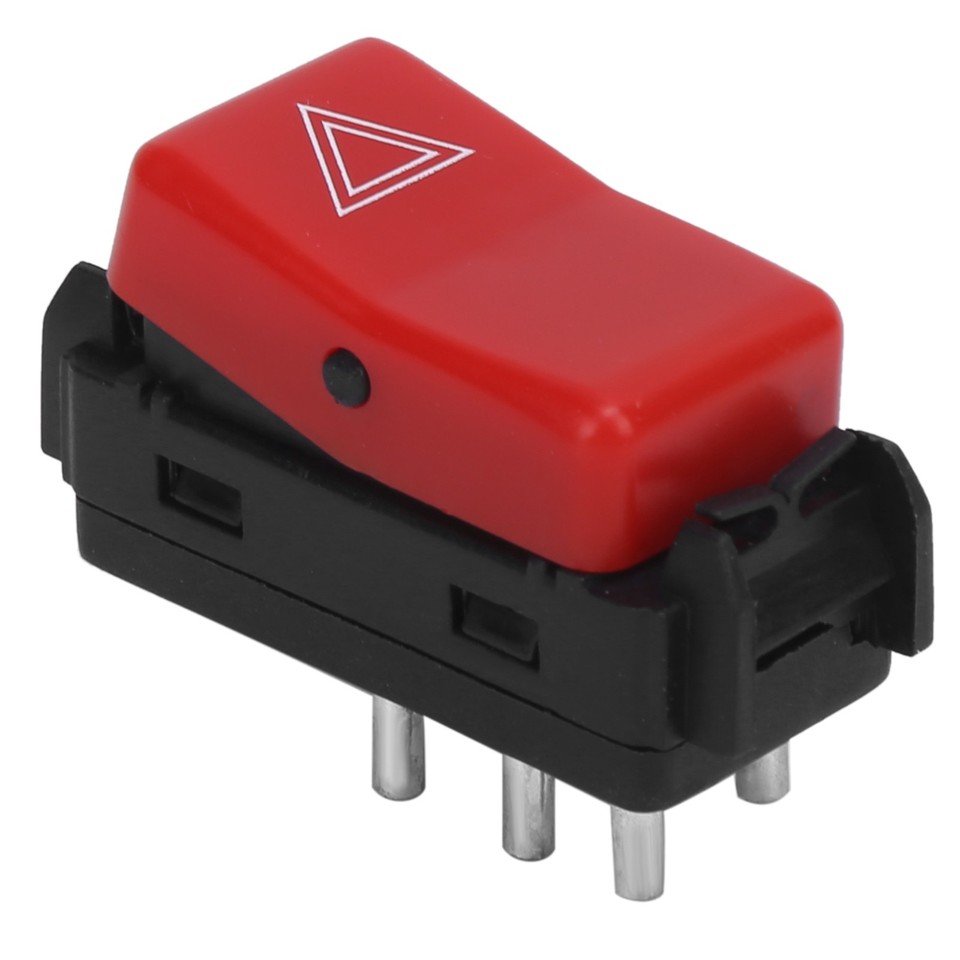 Warning Hazard Light Switch for Mercedes W124 W201 W202 Red Replacement ...