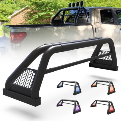 For 04-12/15-23 Chevy Colorado Truck Universal Roll Sport Bar Chase ...