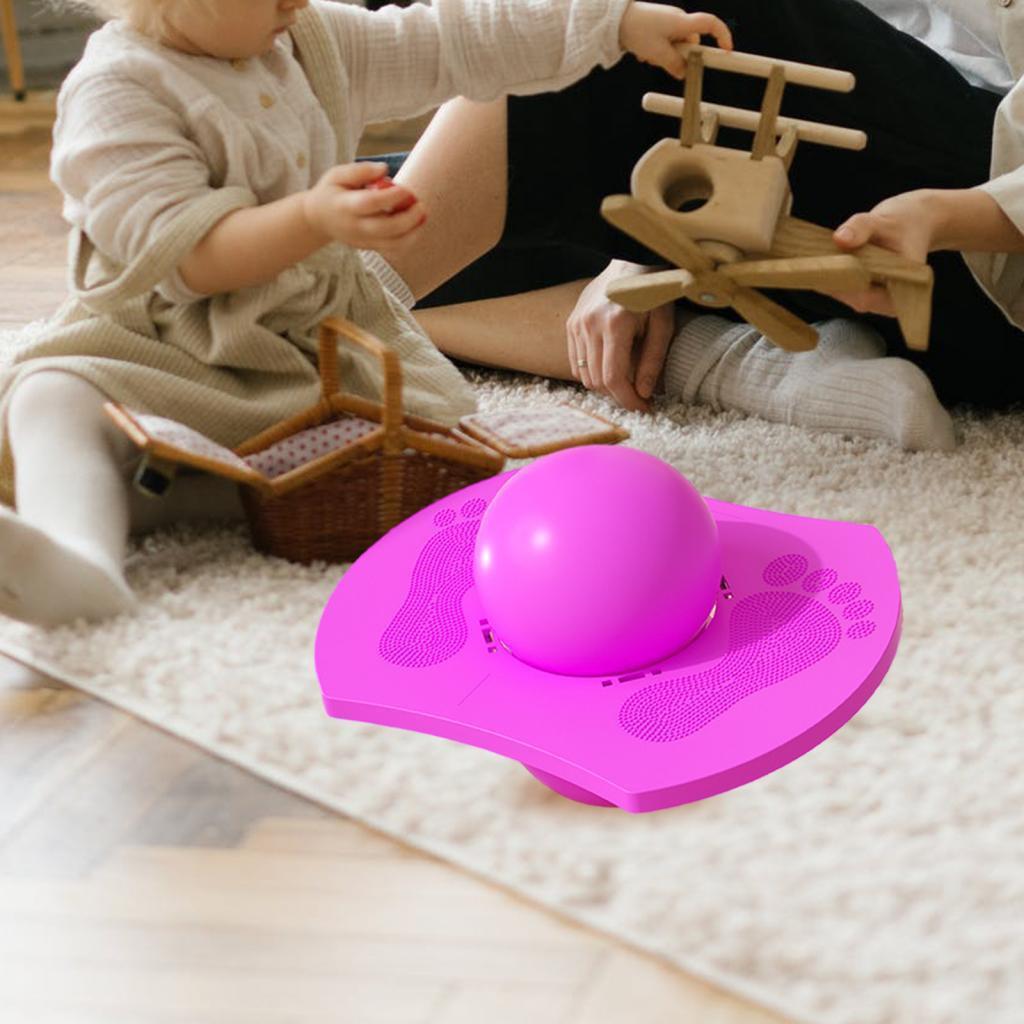 Pogo Trick Ball Kids Bouncing Ball Gift with Pump for Workout Sports | eBay