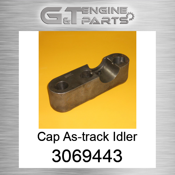 3069443 CAP AS-TRACK IDLER (131-1642) fits CATERPILLAR (NEW AFTERMARKET ...