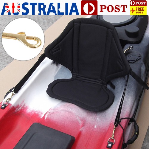 Kayak Seat Detachable Adjustable Padded Canoe Backrest Drifting Cushion ...