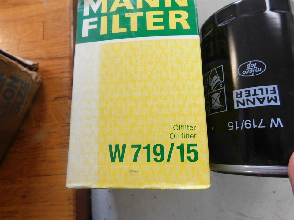 ENGINE OIL FILTER FITS 1986 + BMW 325 M20 ENGINES 11-42-1-266-773 | eBay UK
