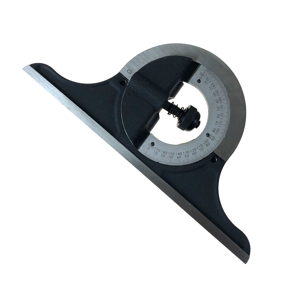 Protractor Head for Starrett Combination Squares Fits 12"18"24" See ...