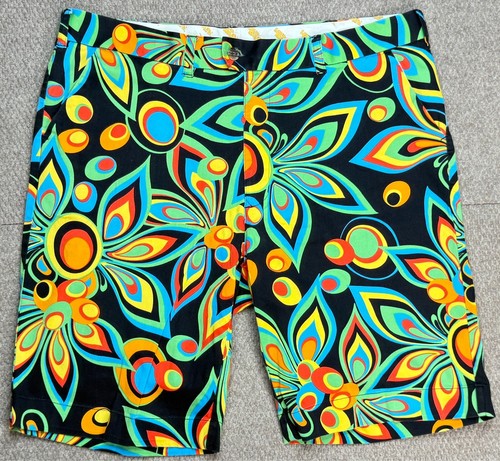 Loudmouth Men's Flower Pattern Chino Golf Shorts Size 40 | eBay