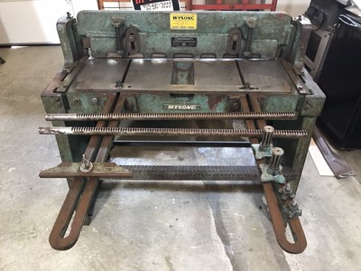 Fabrication - Stomp Shear