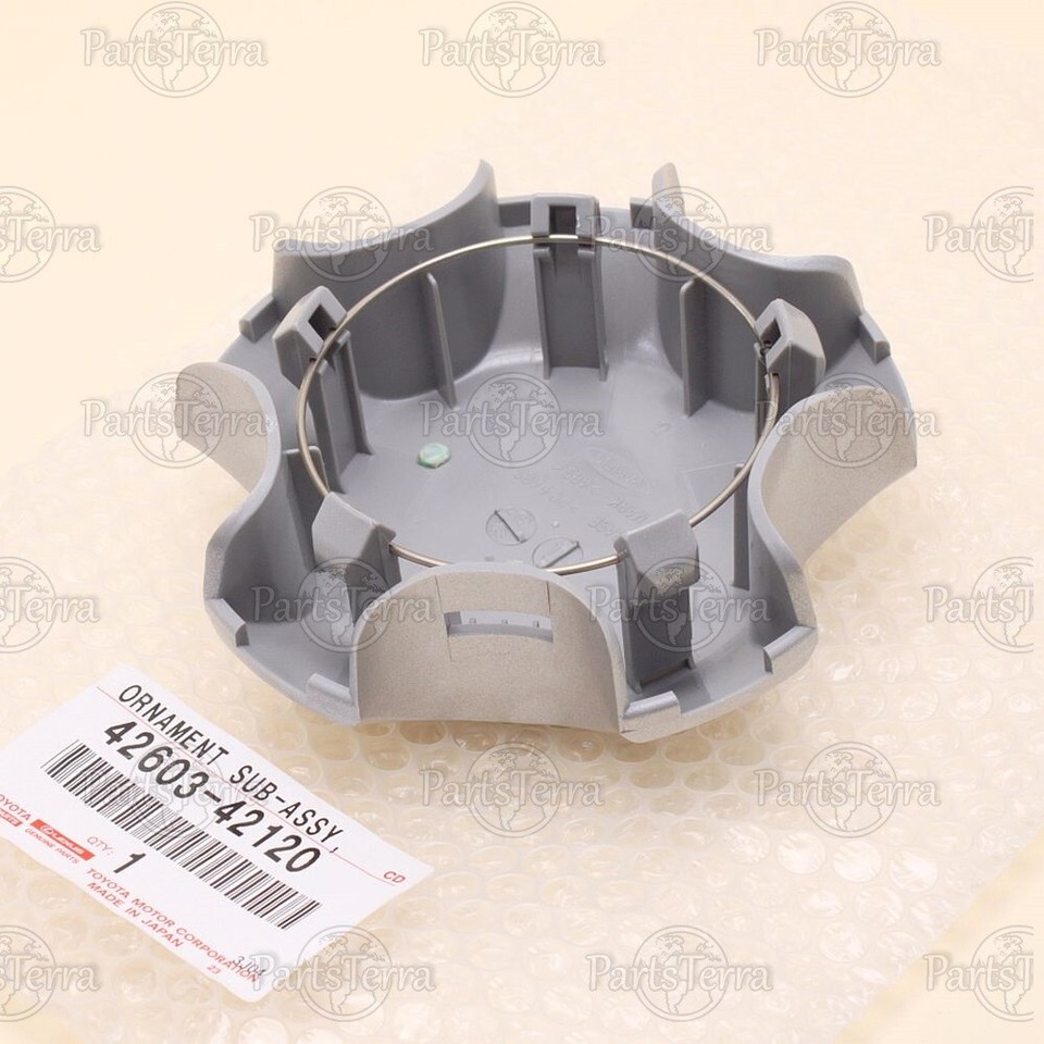 New OEM Toyota 2006-2012 RAV4 17" Wheel Center Cap Sub-Assembly - 1pc ...