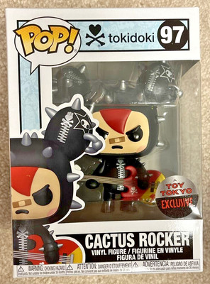 TOKIDOKI CACTUS ROCKER US EXCLUSIVE POP! VINYL (TOY TOKYO EXCLUSIVE) | eBay