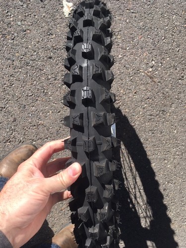 Michelin - 02221 - AC10 Front Tire, 80/100-21 for sale online | eBay