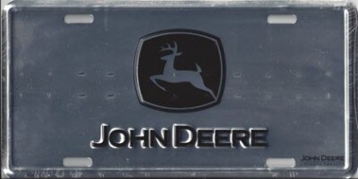 John Deere Dear Deer Logo Jon American USA Plates Licence Sign license ...