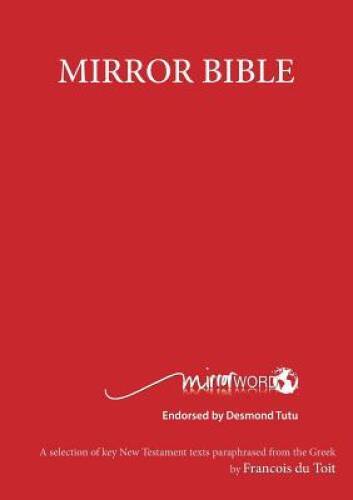 Mirror Bible (Red Edition A5) - Paperback By Du Toit, Francois - GOOD ...