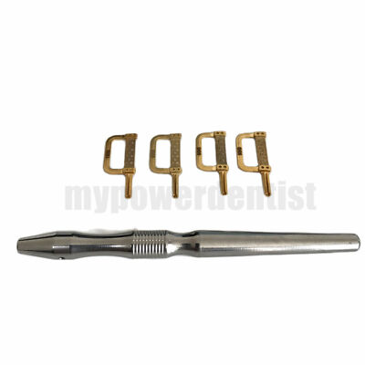 Dental Orthodontic Interproximal Enamel Reduction Strips Handle IPR ...