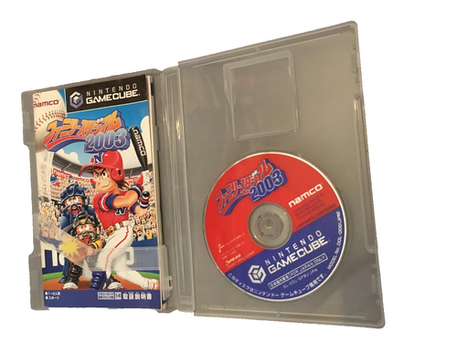 FAMILY STADIUM 2003 Nintendo GameCube NTSC-J JAPAN IMPORT NO SLEEVE ...