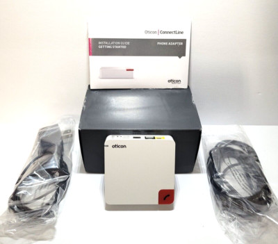 Used Oticon ConnectLine TELE-109 Bluetooth Landline Phone Adapter CLEAN ...
