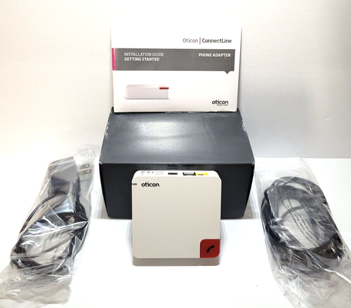 Used Oticon ConnectLine TELE-109 Bluetooth Landline Phone Adapter CLEAN ...