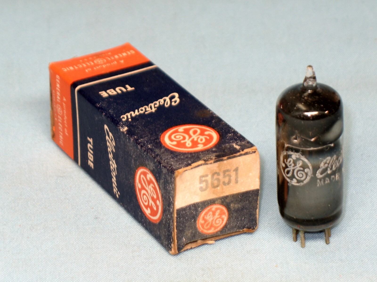 VACUUM TUBE ~ 5651 ~ GE ~ NOS ~ 5651 | eBay