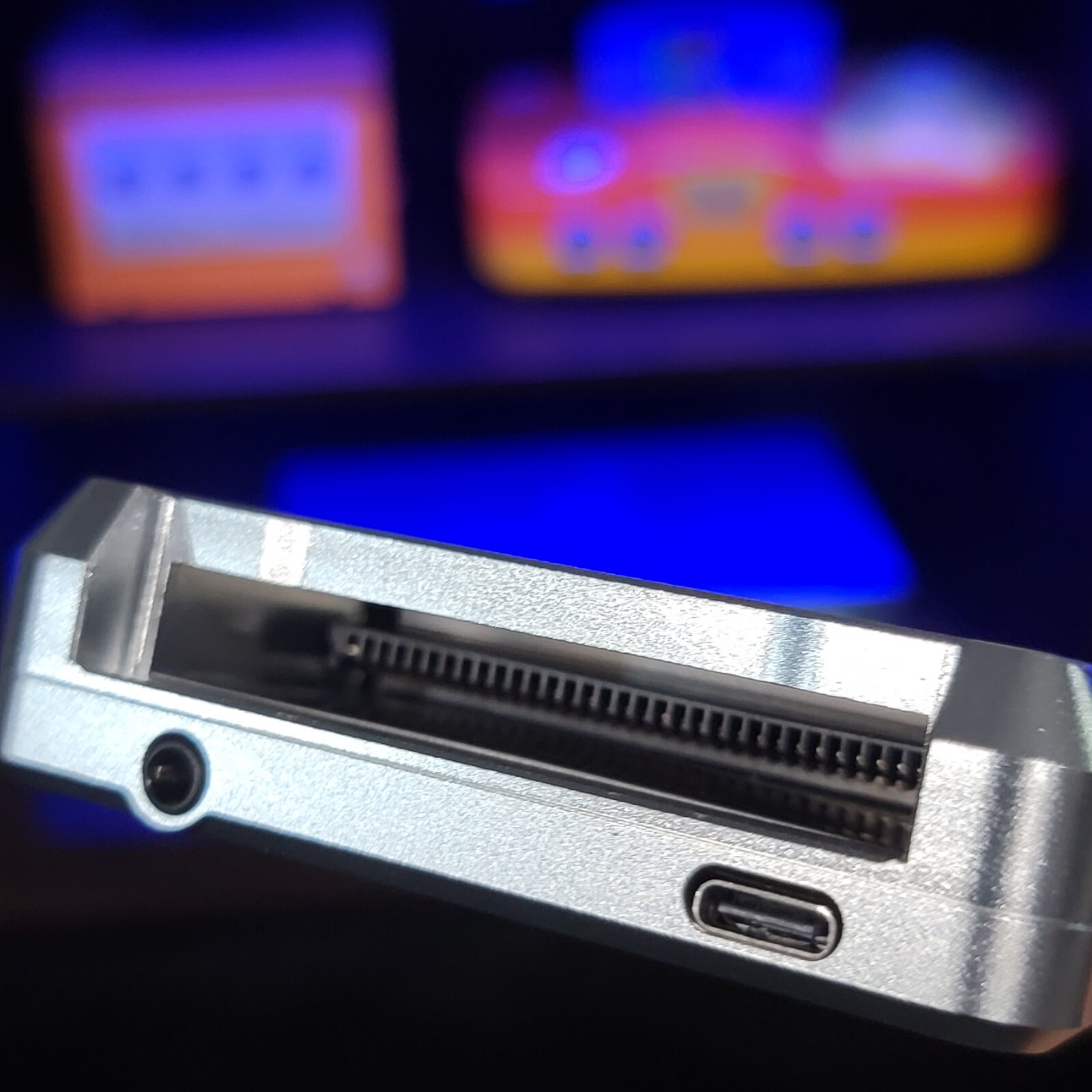 Gameboy Advance GBA SP Unhinged Aluminum IPS UsbC 1700 mAh Battery ...